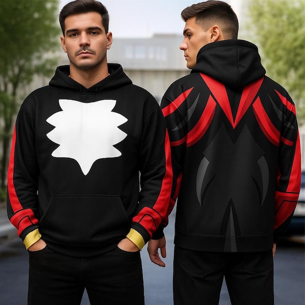 Shadow the Hedgehog Costume - Etsy