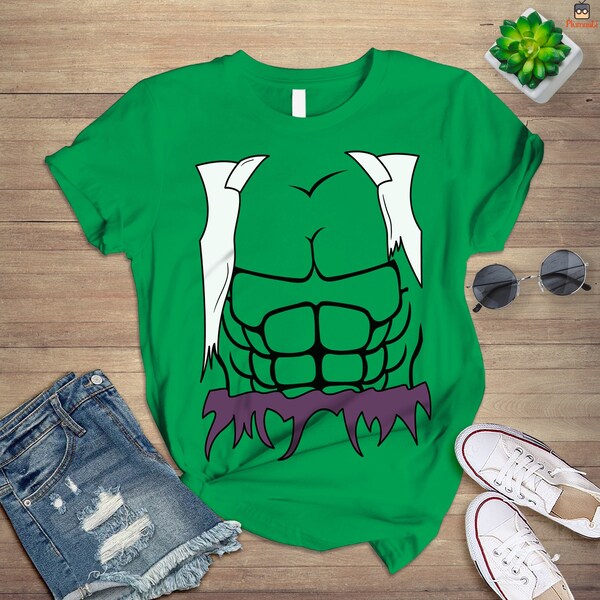 Hulk Shirt - Etsy