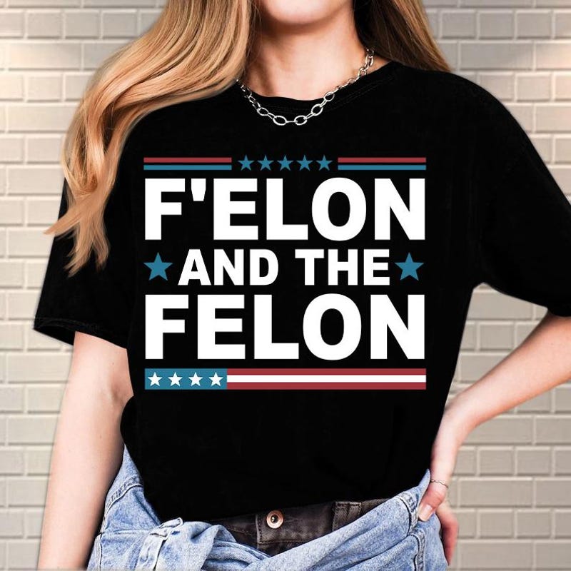 F Elon and the Felon - Etsy