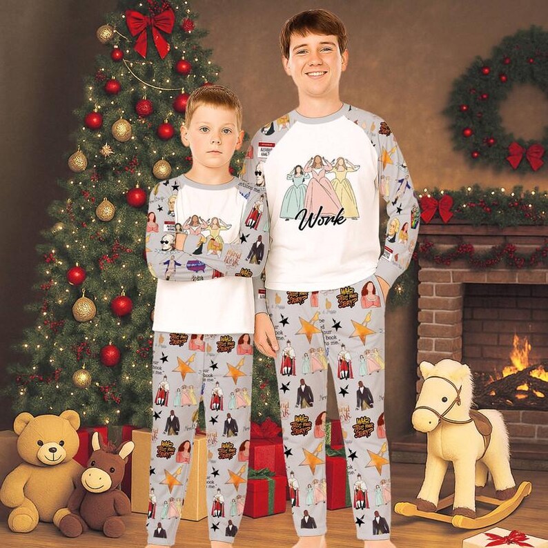 Hamilton Broadway Musical Raglan Pajamas Disneyland Hamilton Movie ...