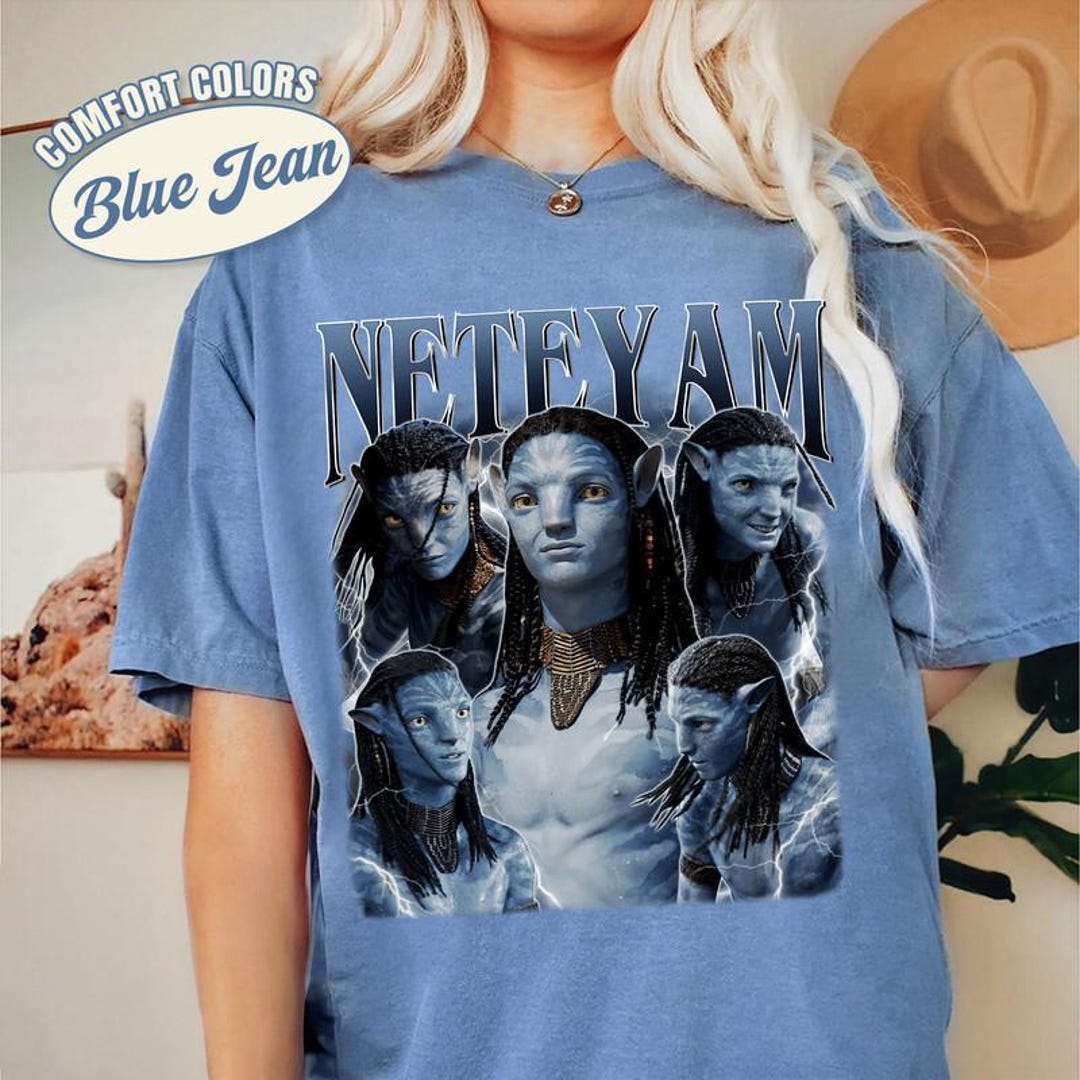 Comfort Colors Avatar Neteyam Shirt, Neteyam Shirt, Avatar Shirt ...