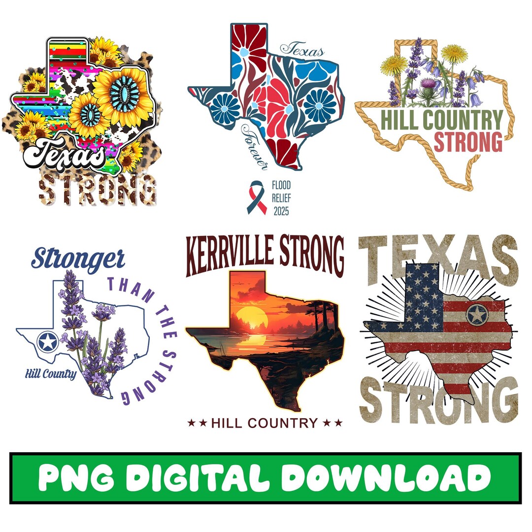 Pray for Texas Hill Country Png Texas Support Png Kerr County ...