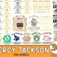 Percy Jackson - Etsy