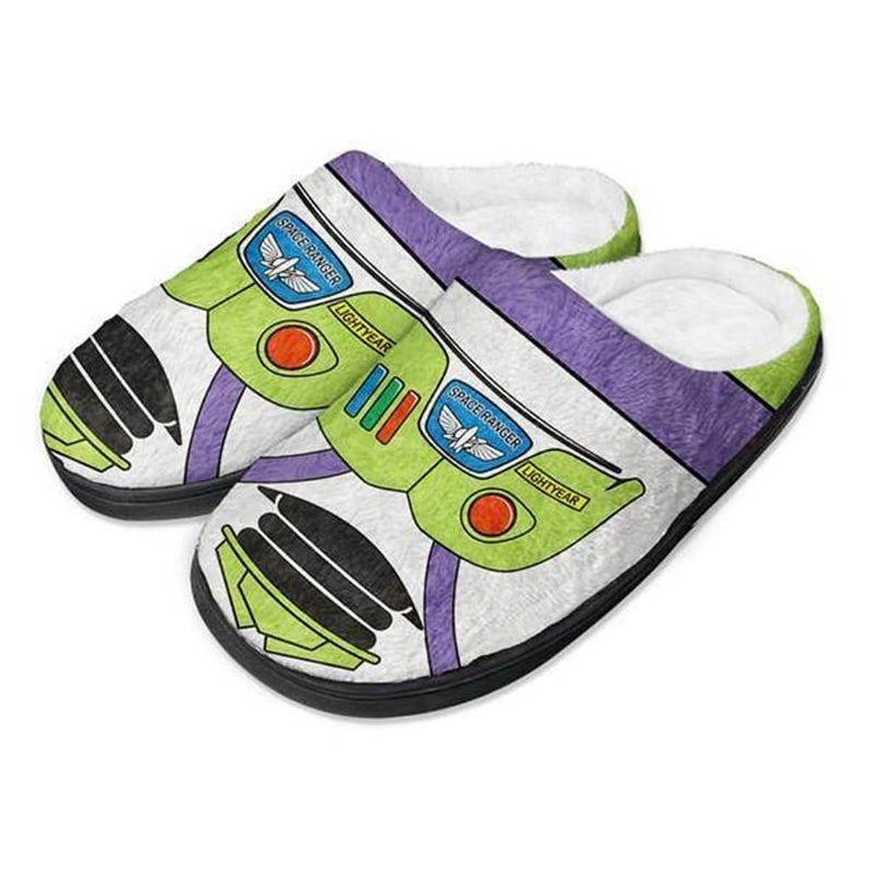 Disneyland Toy Story Buzz Lightyear Slipper, Disneyland Toy Story Movie ...
