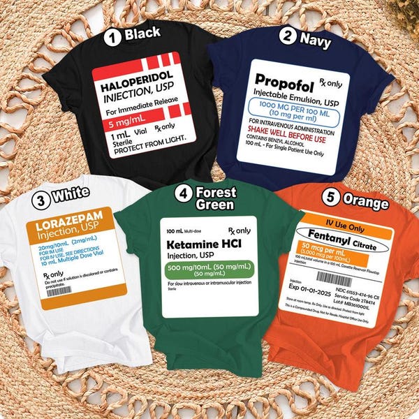 Medication Costumes - Etsy