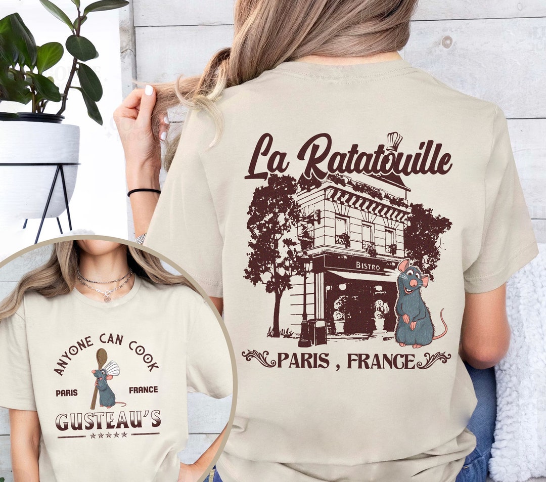 Disneyland Remy Ratatouille Shirt, Anyone Can Cook Shirt, Little Chef ...