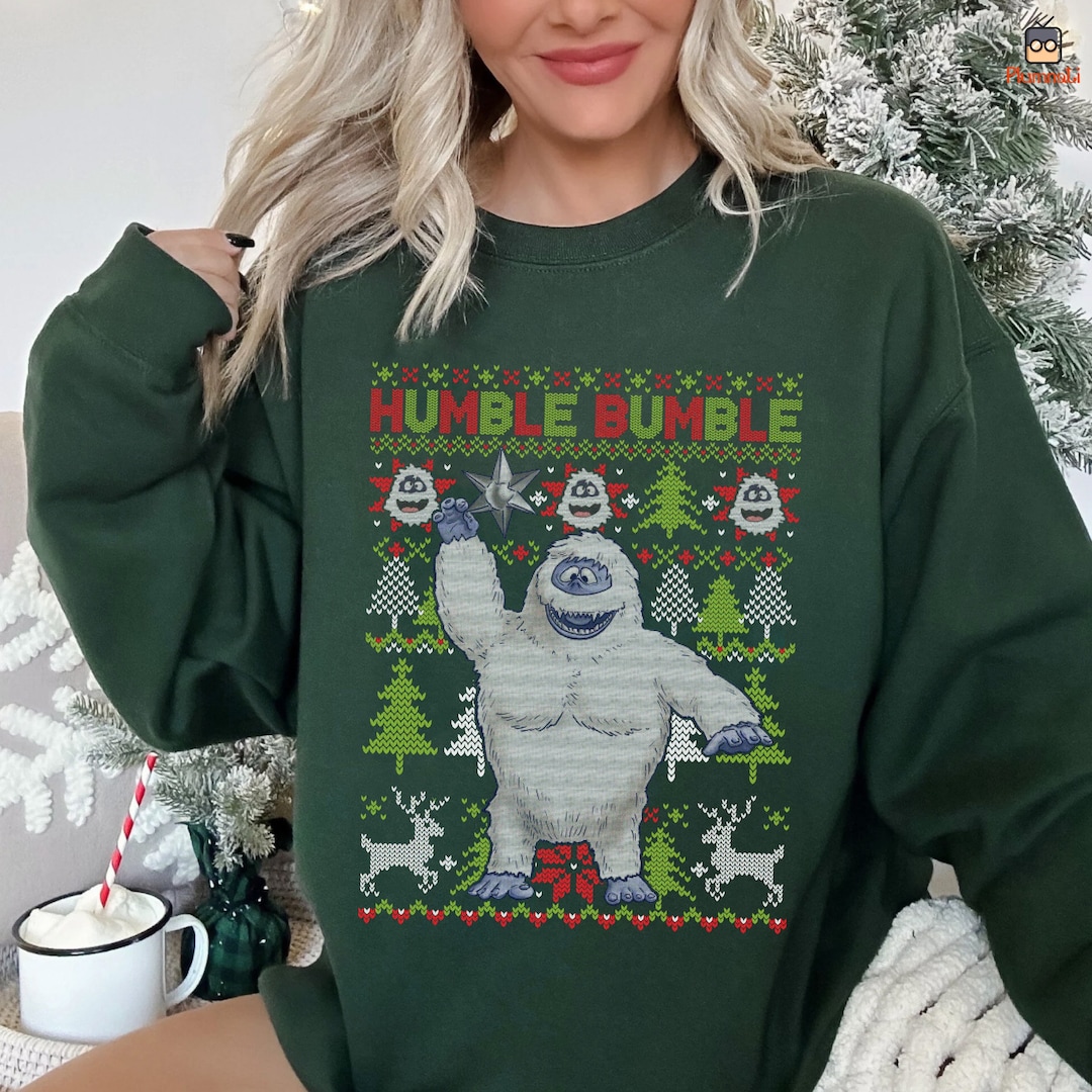 Rudolphs the Red Nosed Reindeer Christmas Shirt, Humble Bumble Ugly ...