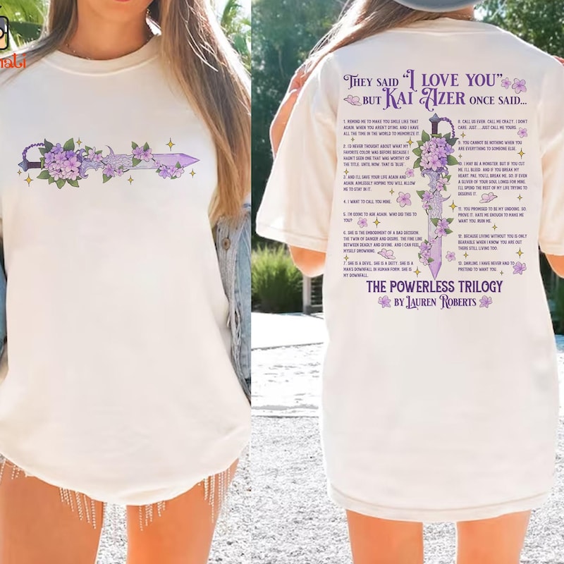 Powerless Merch - Etsy