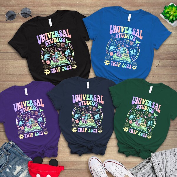 Universal Studios Birthday T Shirt - Etsy