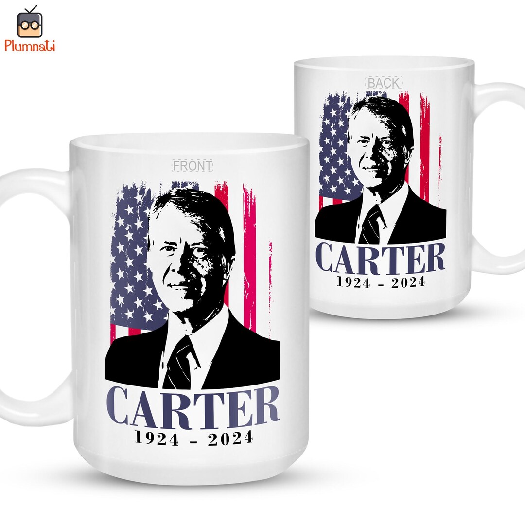 RIP Jimmy Carter Mug Jimmy Carter 1924-2024 Mug Jimmy Carter 39th ...