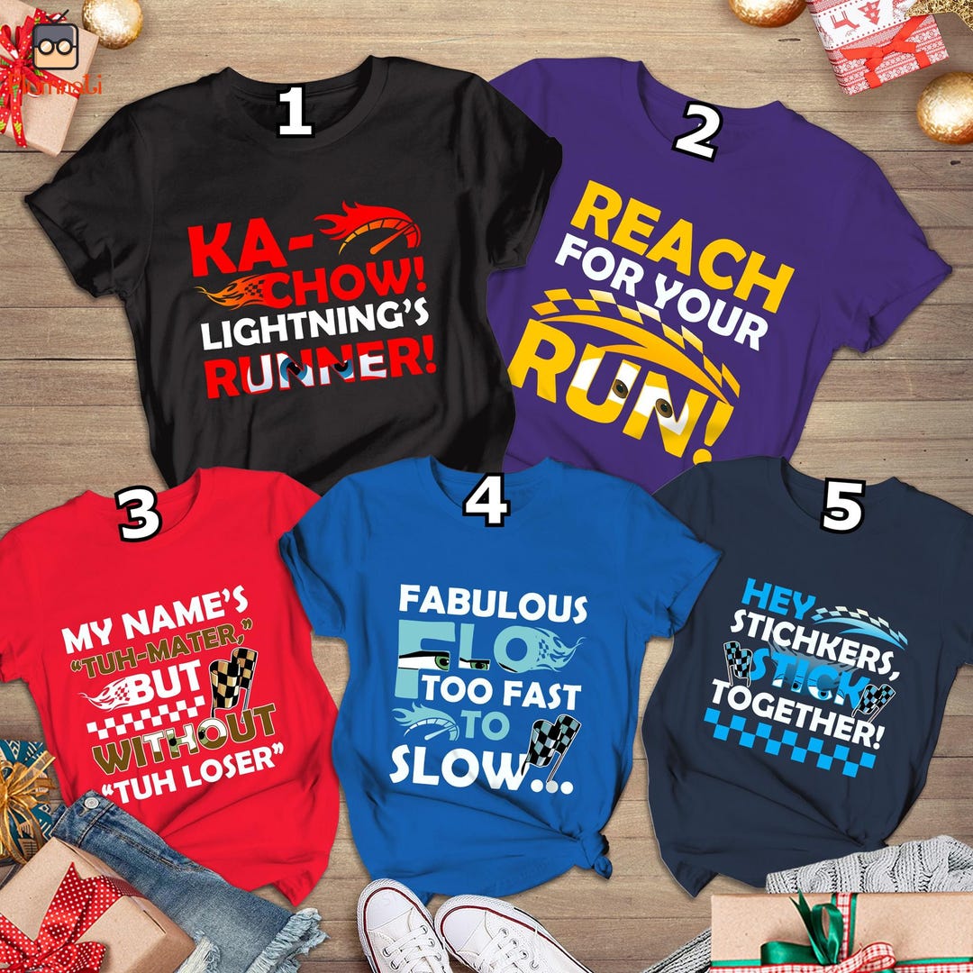 Rundisney Cars Half Marathon Shirt, Rundisney Pixar Cars Shirt ...