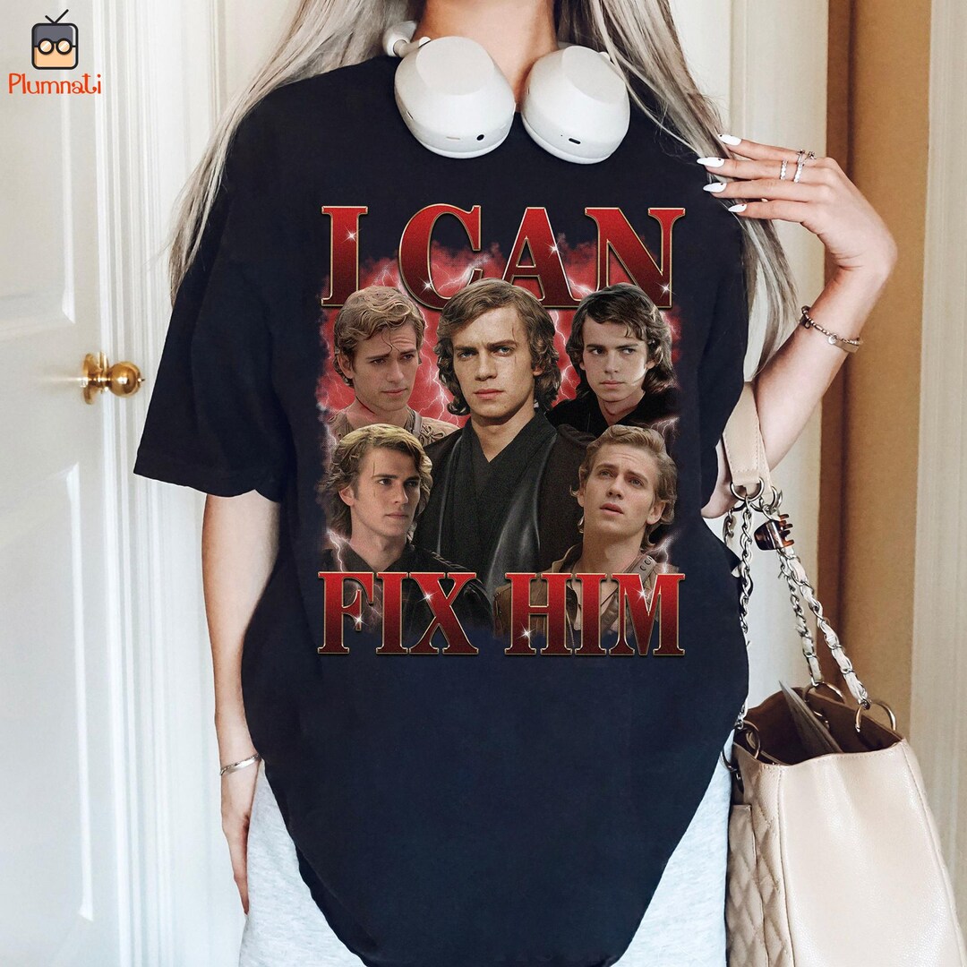 Starwars Anakin Skywalker I Can Fix Him Shirt, Starwars Revenge of the ...
