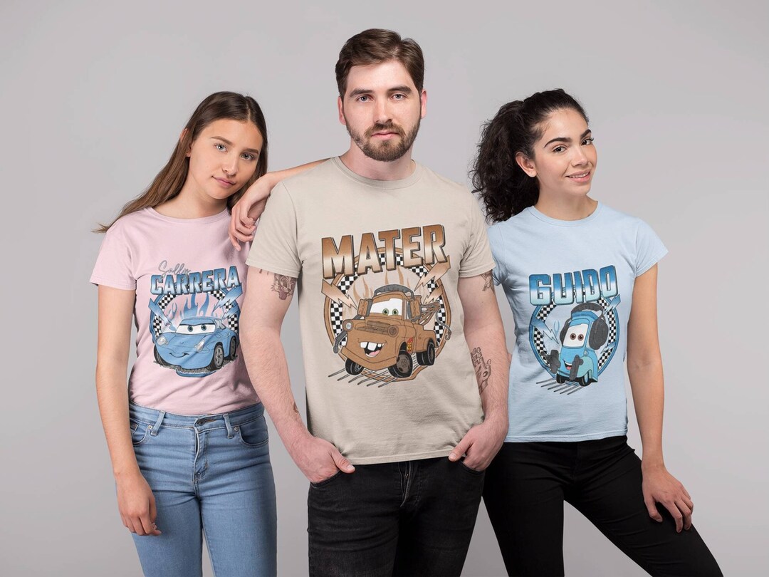 Retro Pixar Cars Checkerboard Racing Shirt Lightning Mcqueen - Etsy