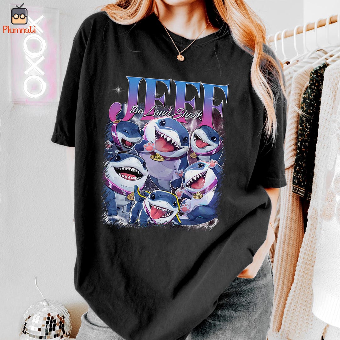 Jeff the Land Shark Shirt, Marvel Rivals Shirt, Jeff Marvel Rivals ...