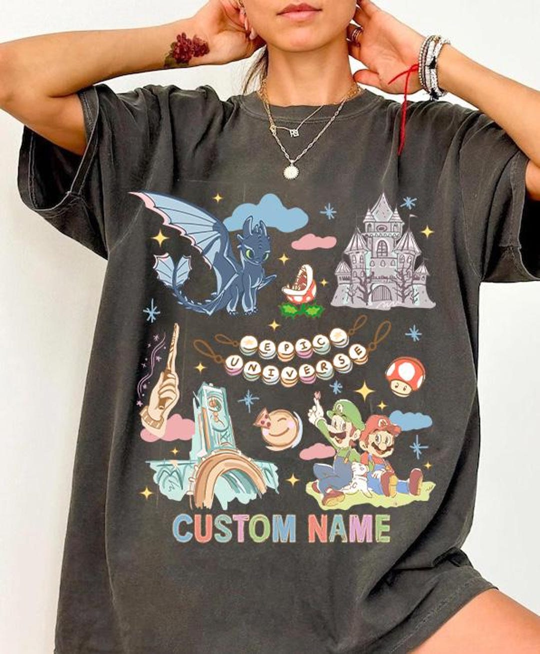 Universal Epic Universe Shirt, Family Universe Epic 2025 Shirt ...