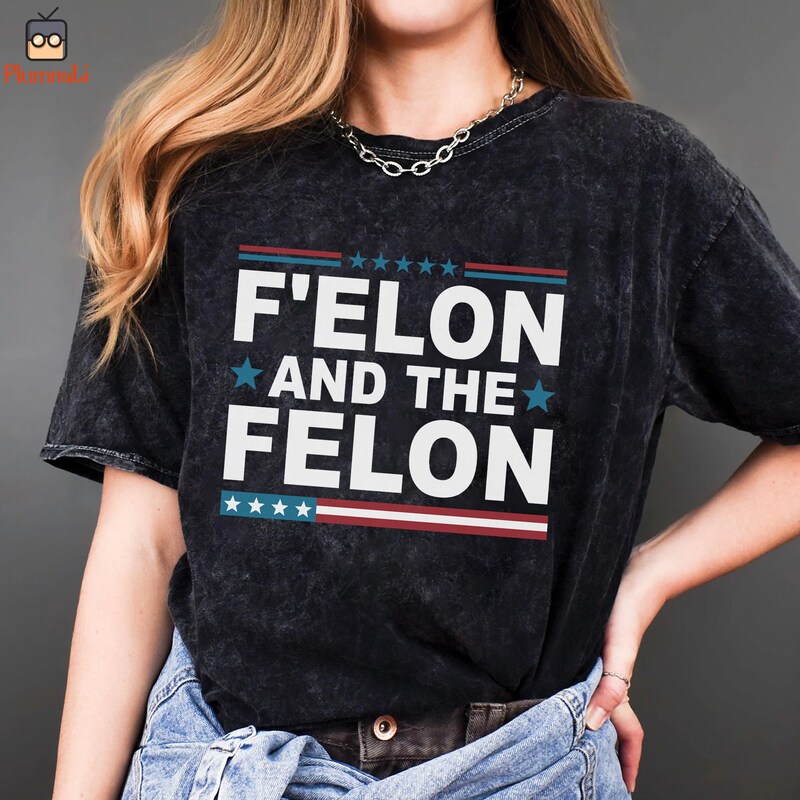 F Elon and the Felon - Etsy