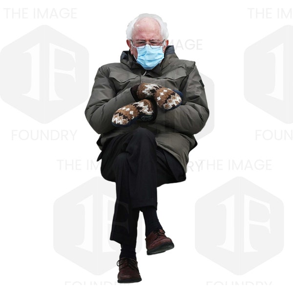 Bernie Sanders Svg - Etsy