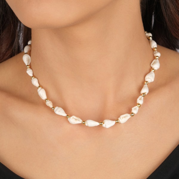 Shell Necklace - Etsy