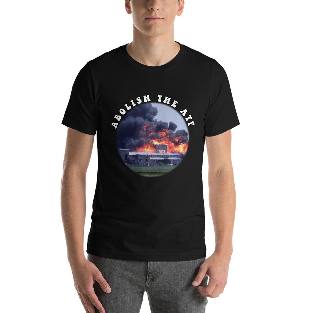 Abolish the ATF WACO Short-sleeve Unisex T-shirt - Etsy