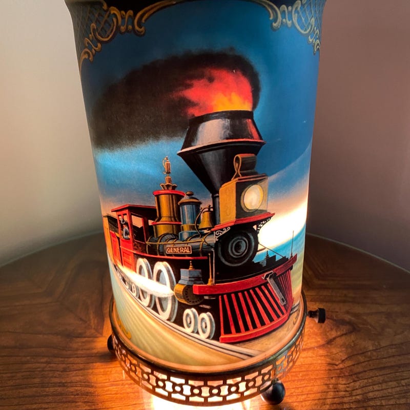 Motion Lamp - Etsy