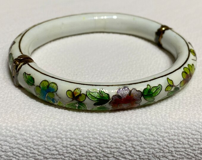 Unique Vintage Porcelain Bracelet - Etsy