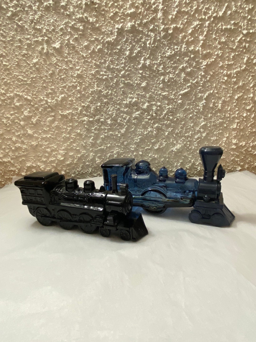 Vintage Avon Train Cologne Decanters - Etsy