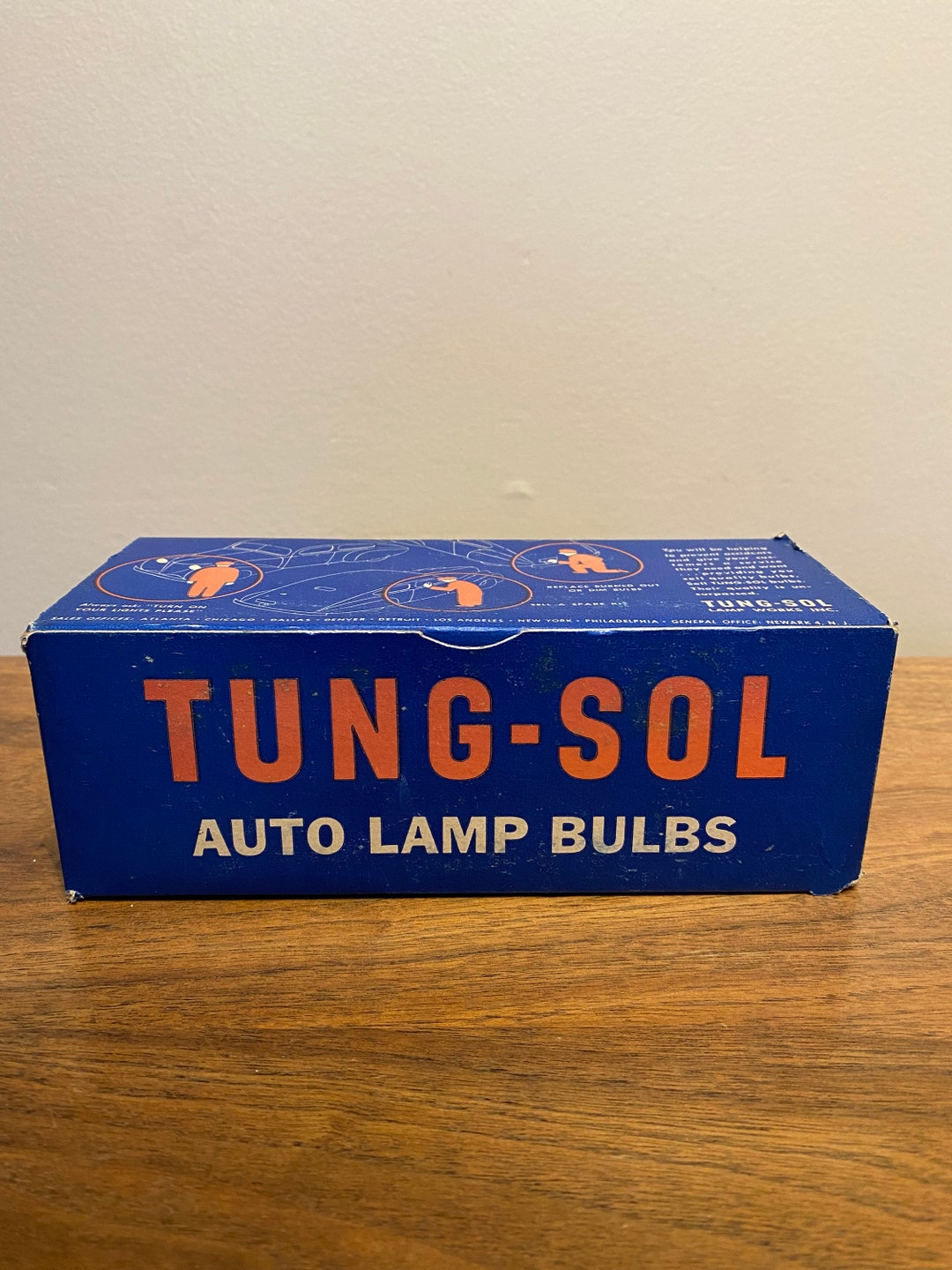 Vintage TUNG-SOL Auto Lamp Bulbs - Etsy