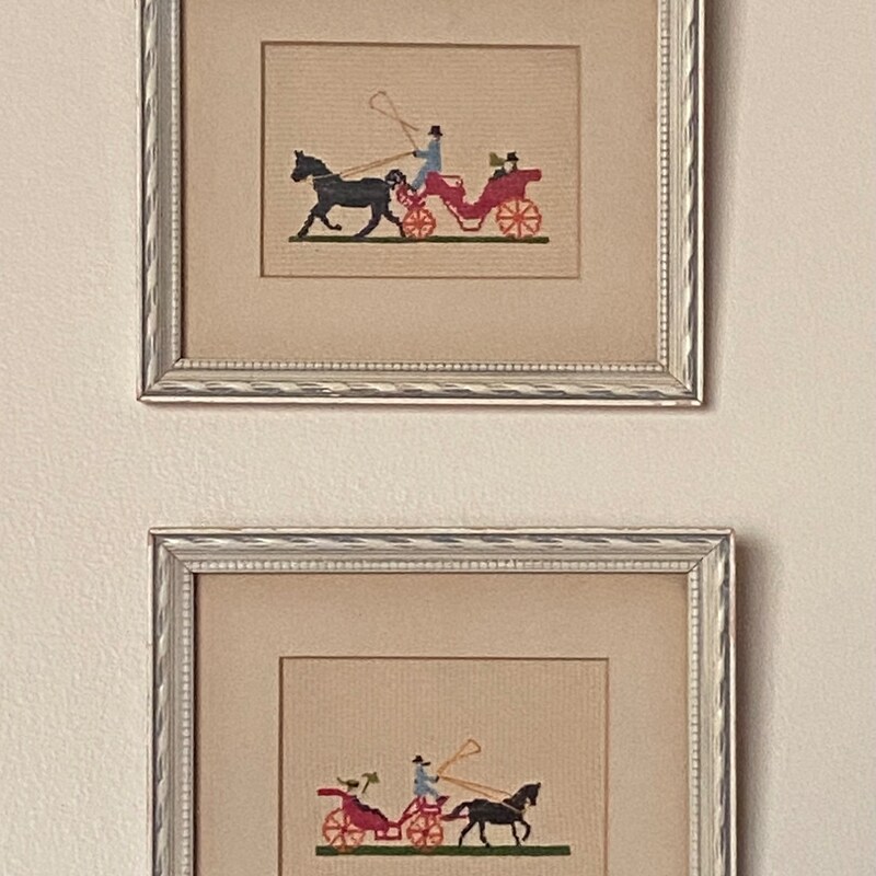 Petit Point Embroidery - Etsy
