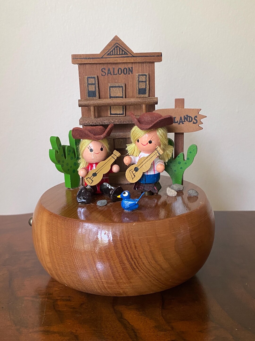 Vintage “america the Beautiful “ Music Box Souvenir - Etsy