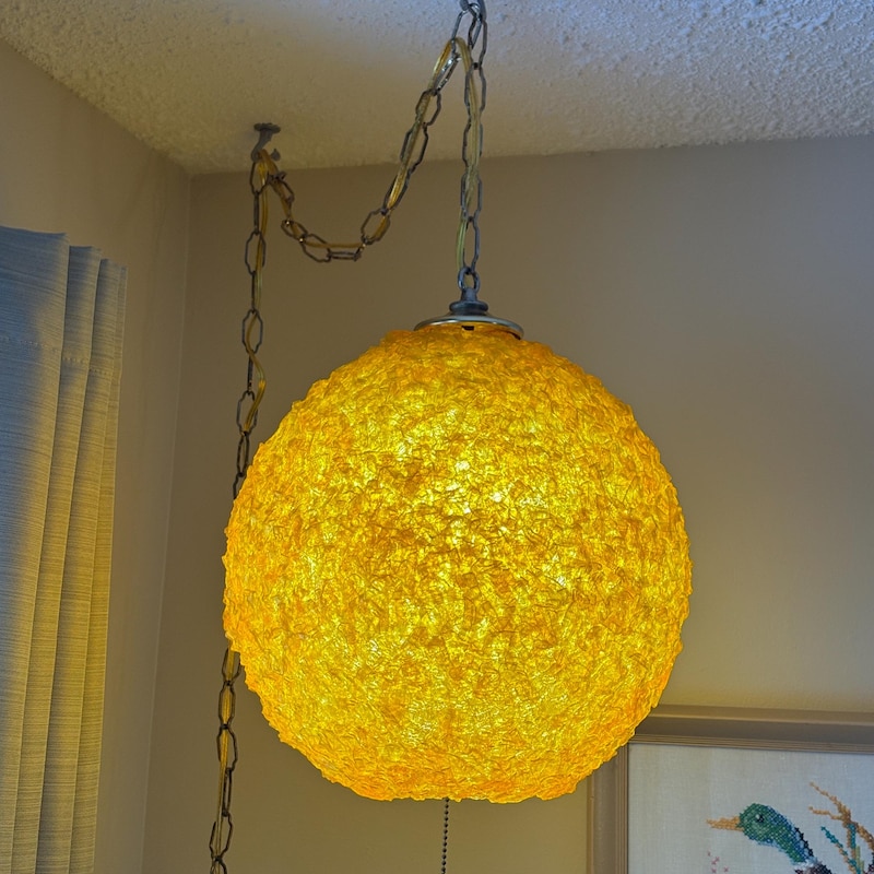 Plug in Chain Swag Lamp - Etsy