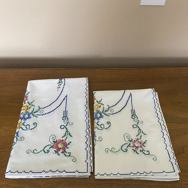 Cross Stitch Table - Etsy