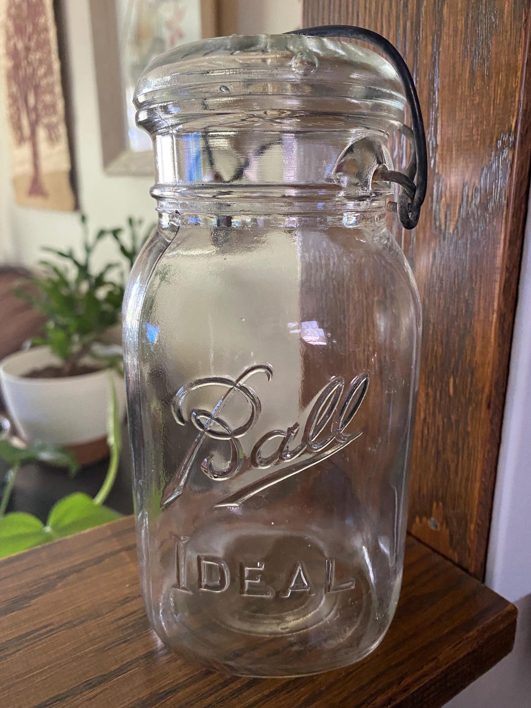 Vintage Ball Ideal Canning Jar - Etsy