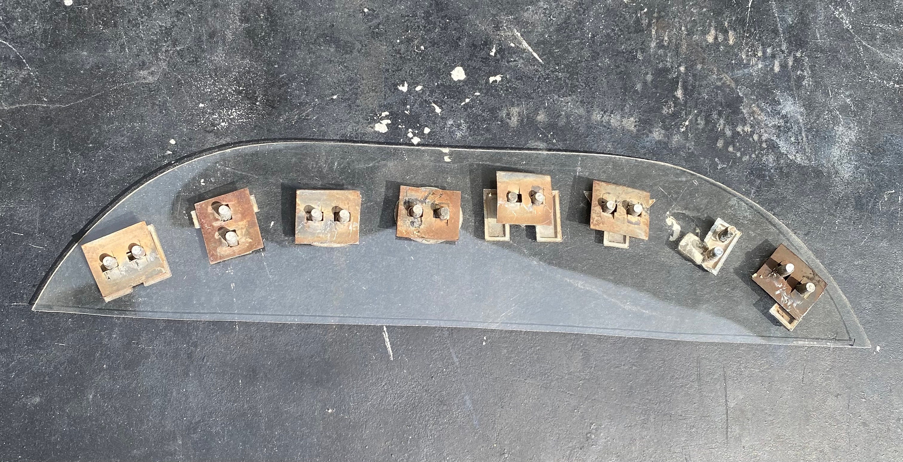 1949 Plymouth Hood Letters - Etsy