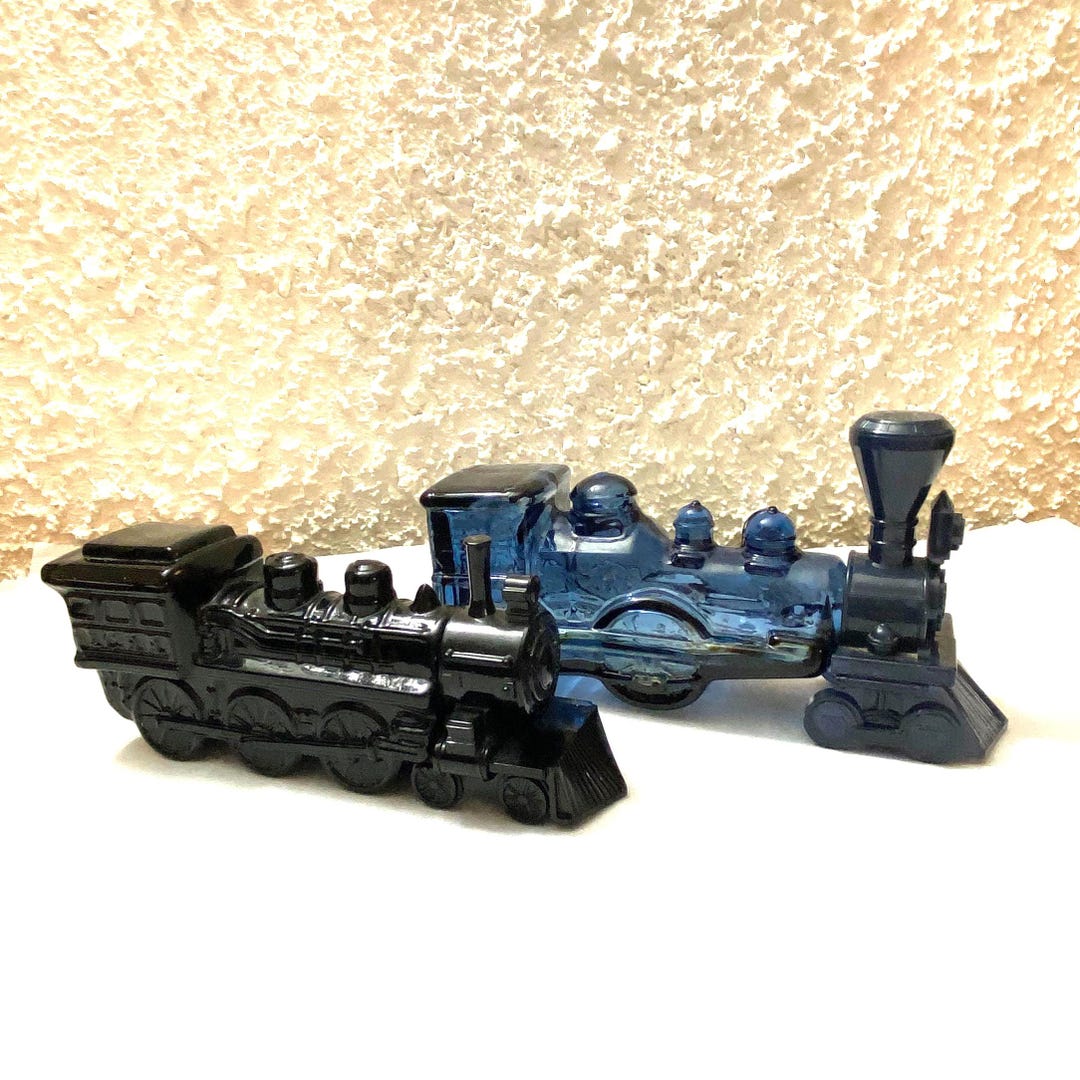 Vintage Avon Train Cologne Decanters - Etsy