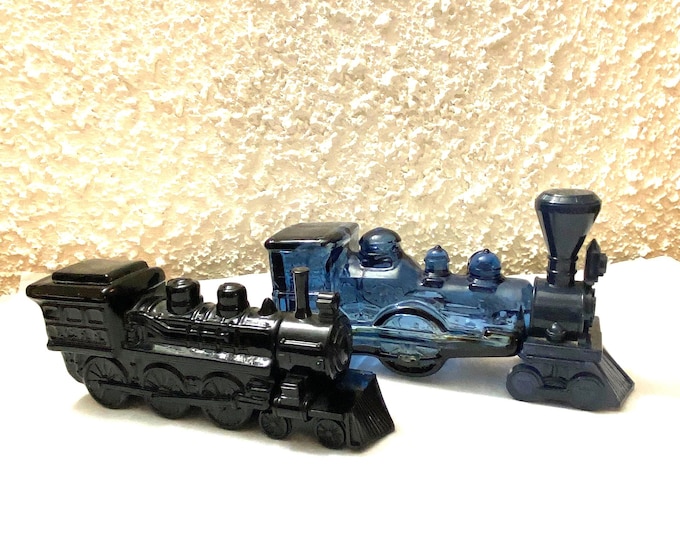 Vintage Avon Train Cologne Decanters - Etsy