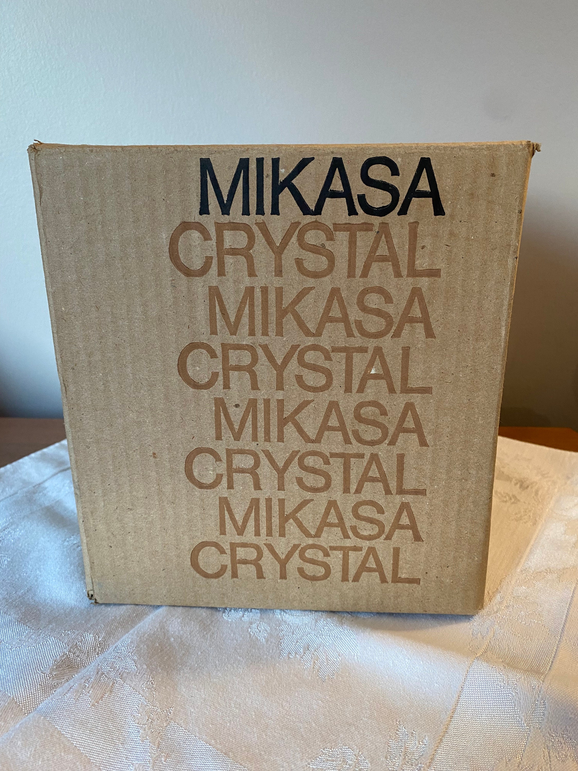 Mikasa Flower Song Wine Glasses - Etsy