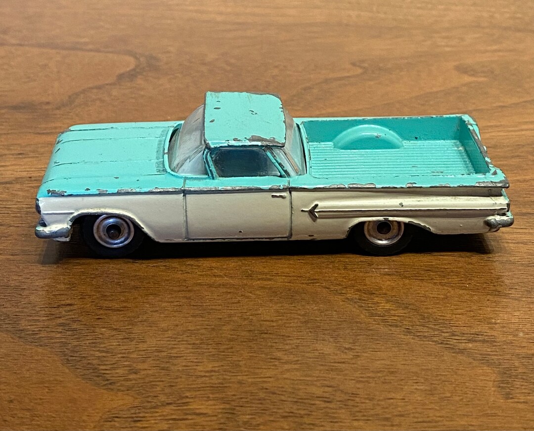 1960 Chevy El Camino Dinky Toys - Etsy