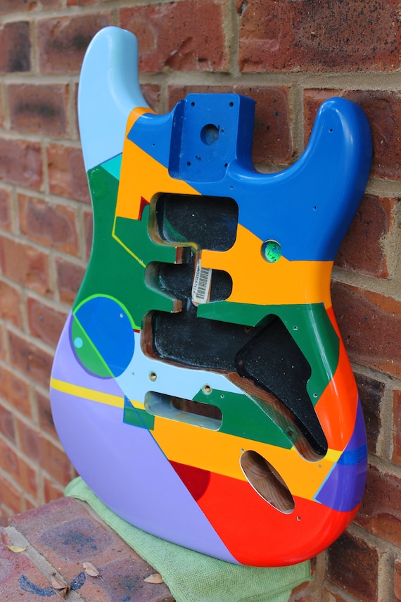 Electric Guitar Paint Jobs