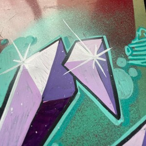 Graffiti Art Stop Sign - Etsy