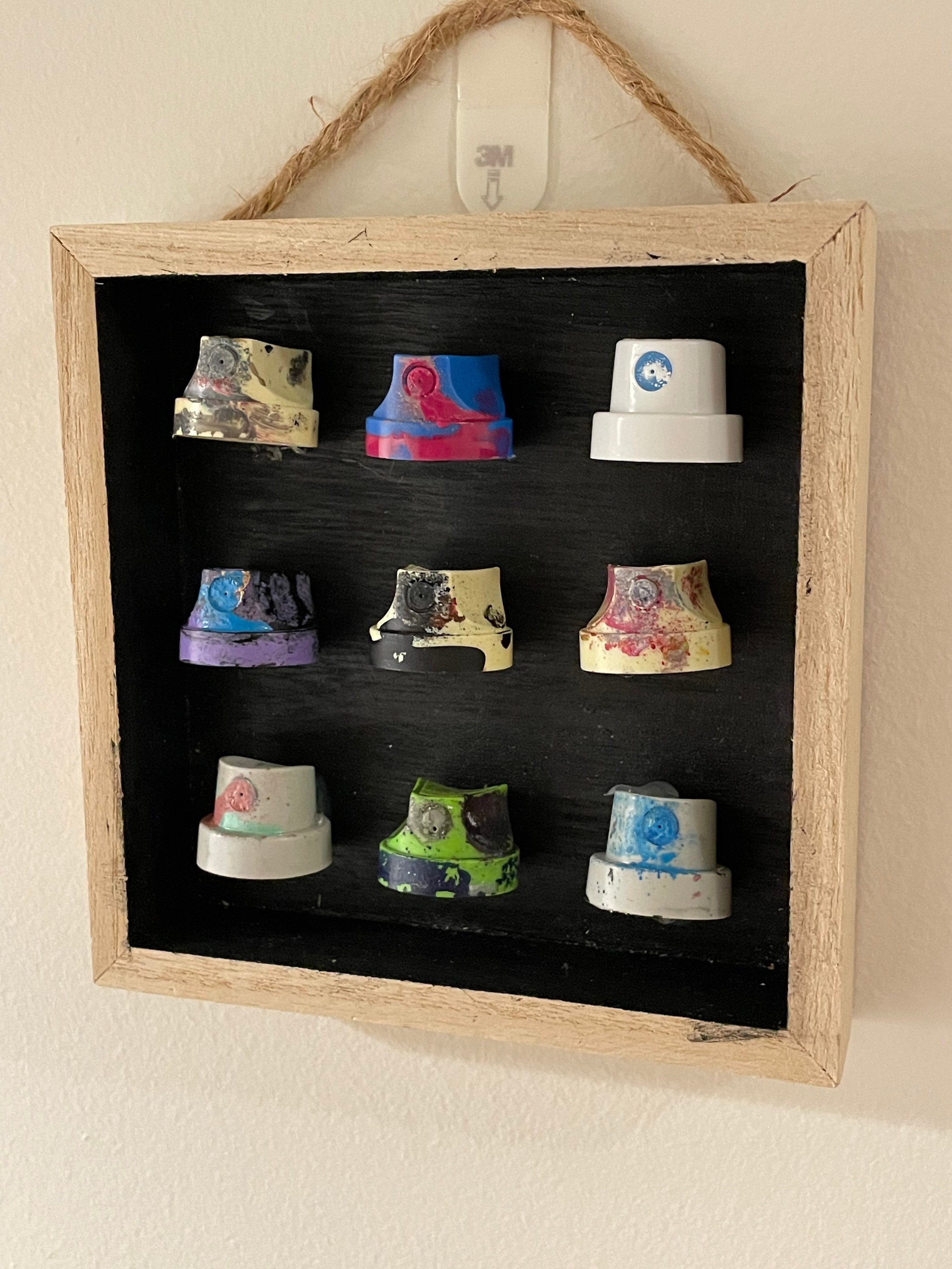 Upcycled Graffiti Caps - Etsy