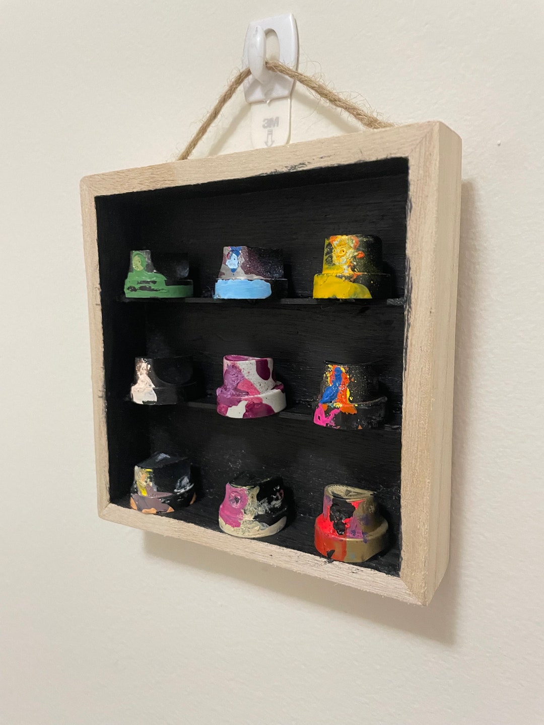 Upcycled Graffiti Caps - Etsy