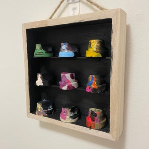 Upcycled Graffiti Caps - Etsy