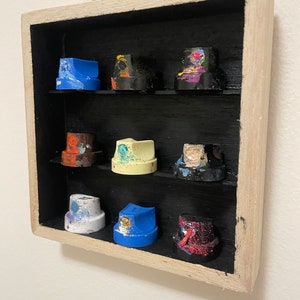 Upcycled Graffiti Caps - Etsy