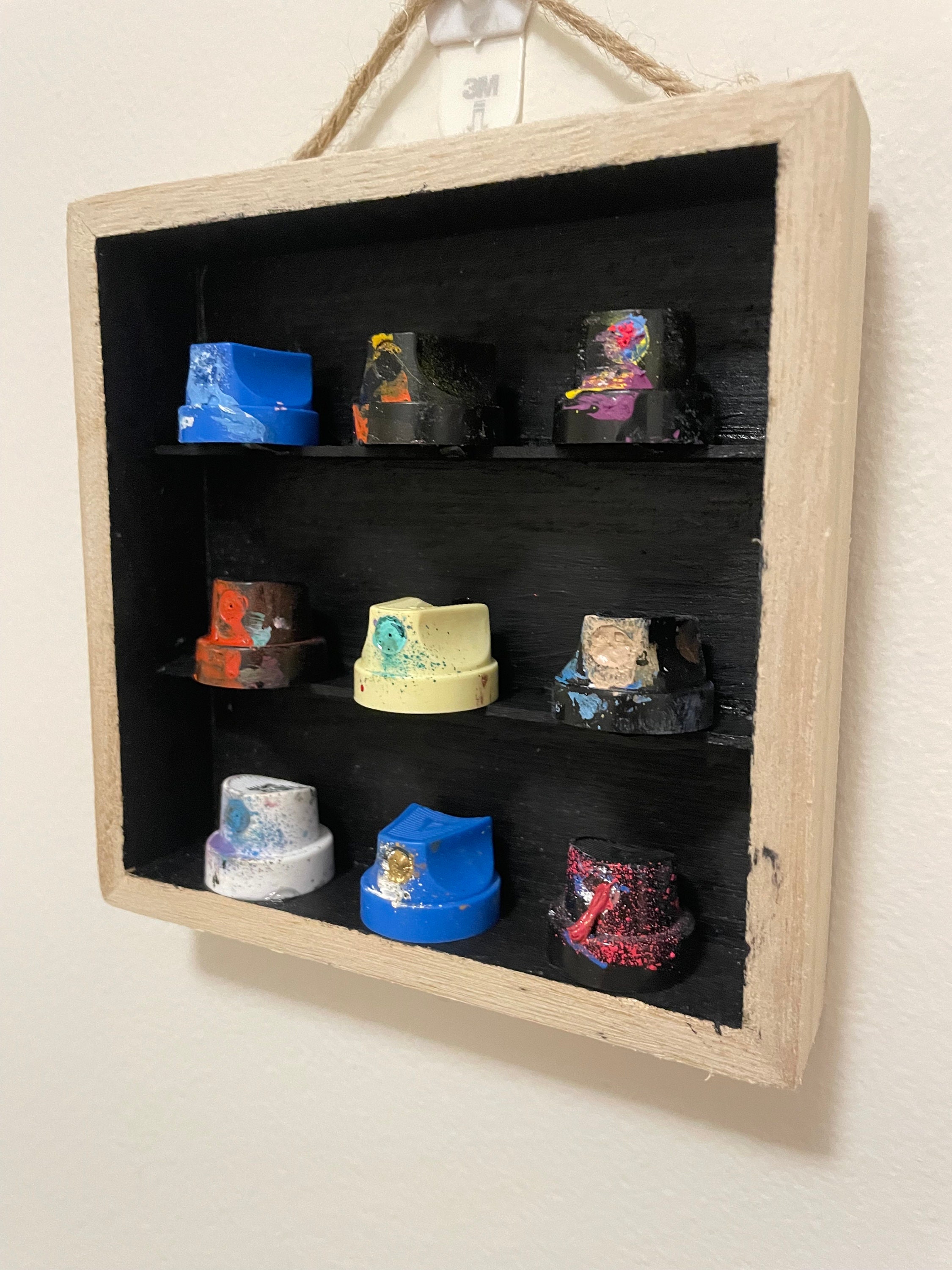 Upcycled Graffiti Caps - Etsy