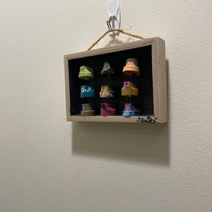 Upcycled Graffiti Caps - Etsy