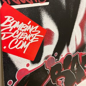 Graffiti Art Sign - Etsy