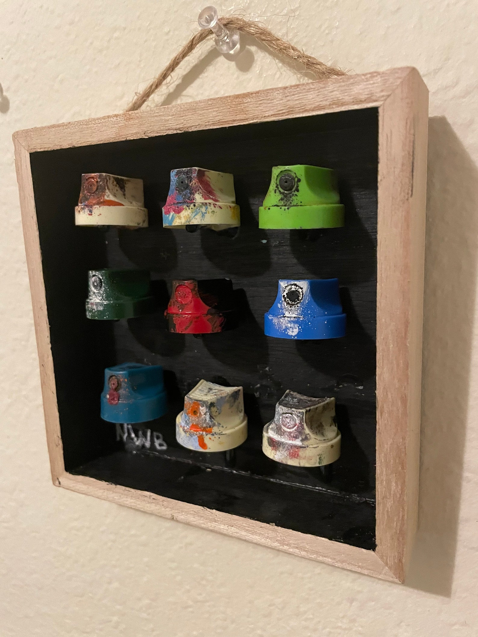 Upcycled Graffiti Caps - Etsy