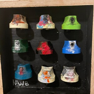 Upcycled Graffiti Caps - Etsy