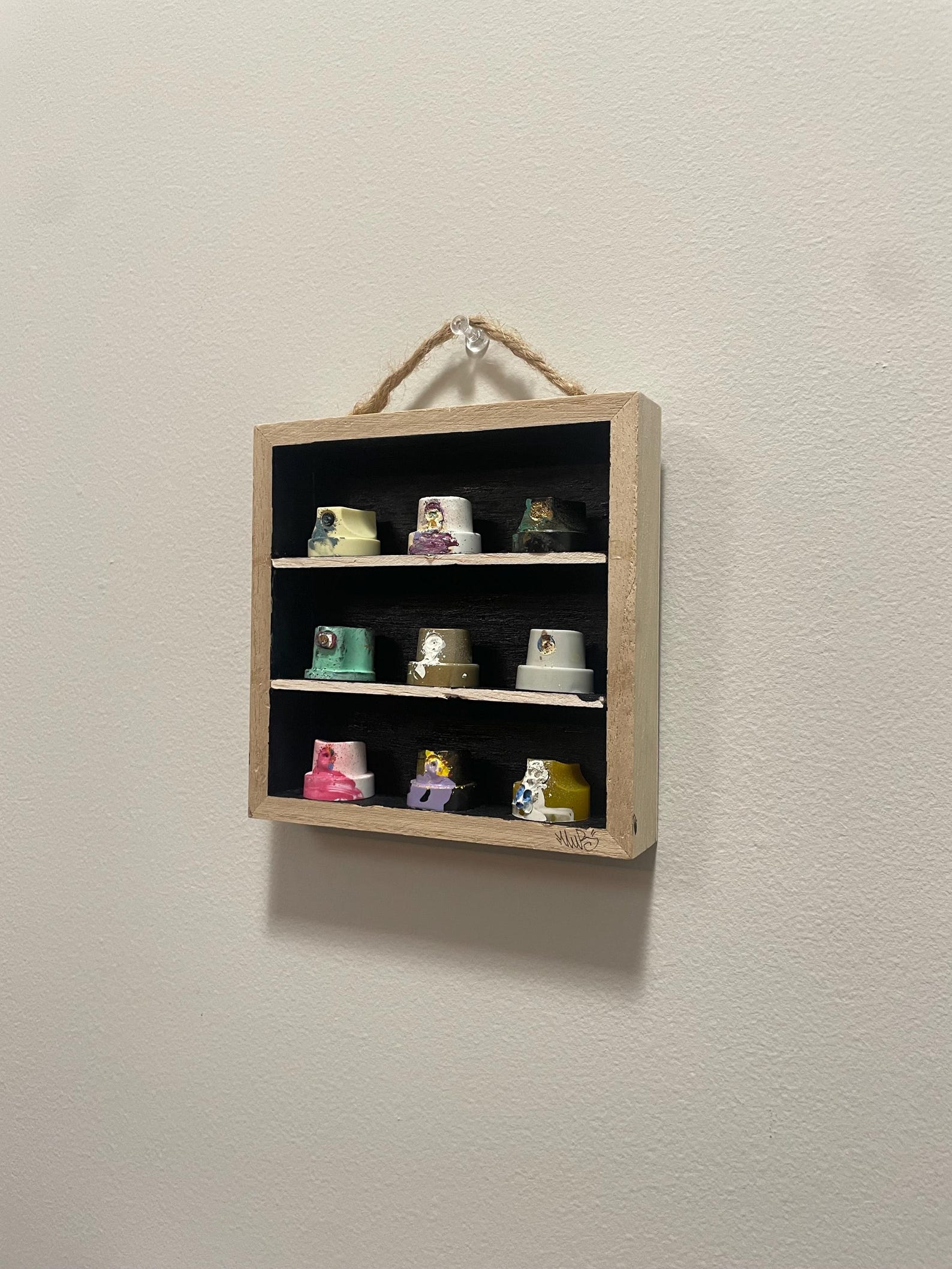 Upcycled Graffiti Caps - Etsy