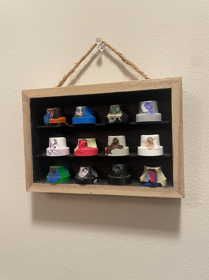 Upcycled Graffiti Caps - Etsy